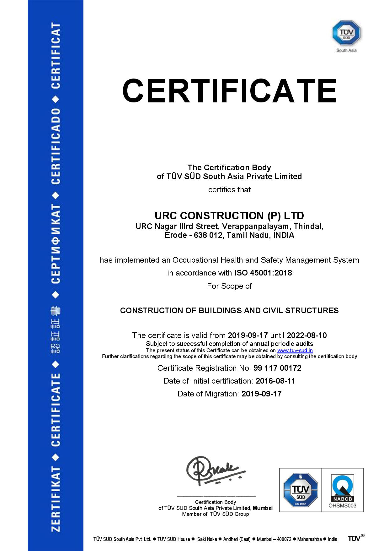 URC Construction